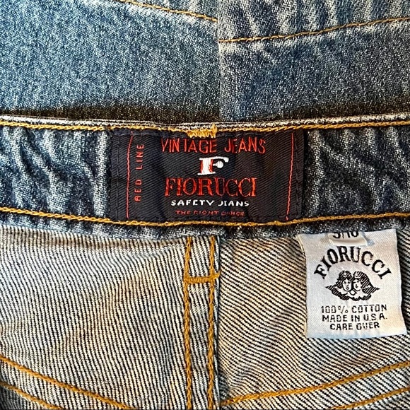 Fiorucci | Jeans | Nwot Fiorruci Embroidered Vintage Jeans Size | Poshmark